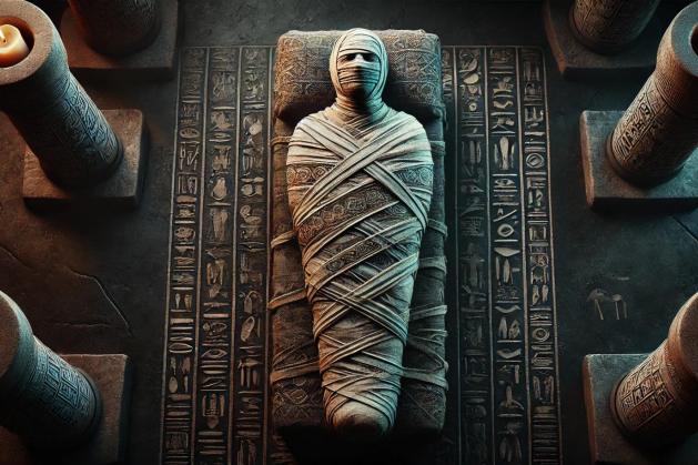 Los investigadores examinan una momia de 800 años y dan con el hallazgo ...
