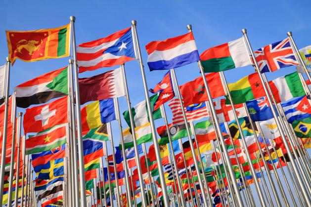 Ni rojo ni blanco ni azul: este es el único país del mundo que no tiene ...