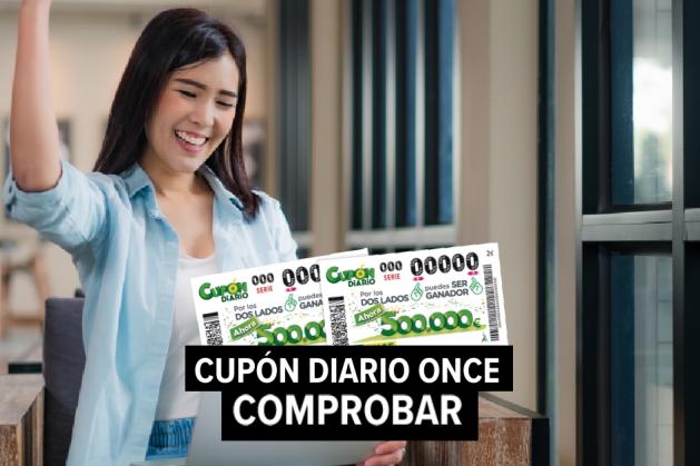 Comprobar ONCE: resultado del Cupón Diario, Mi Día y Super Once hoy ...