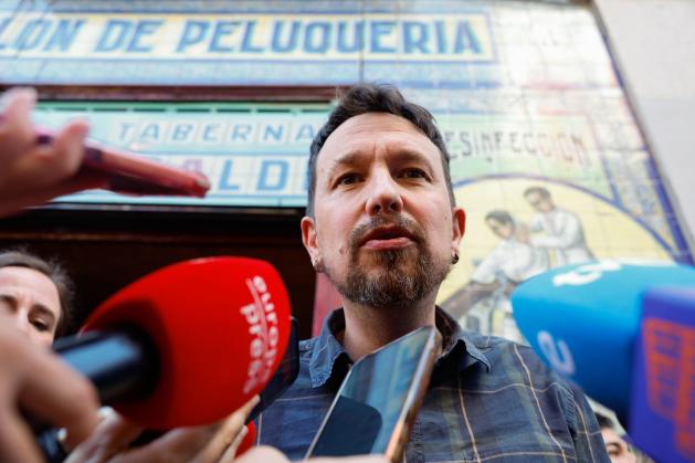 Almeida sanciona a Pablo Iglesias por exceso de aforo en la Taberna ...