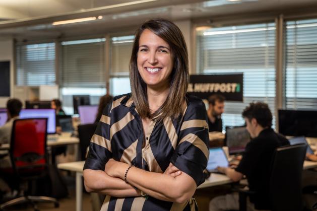 Laura Riestra, nueva directora de 'El HuffPost'