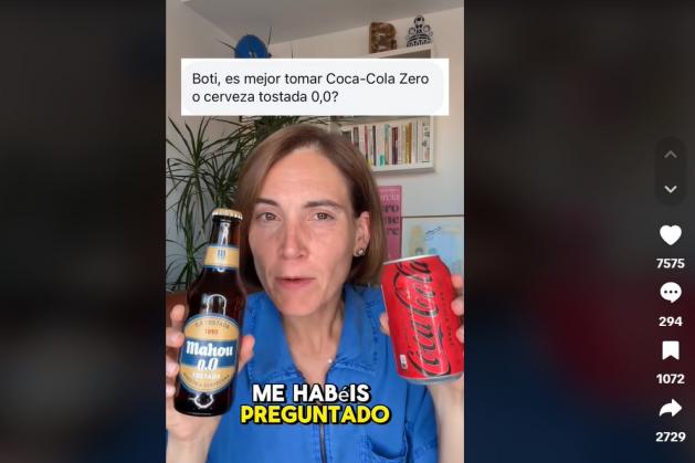 Boticaria García responde a si es mejor tomarse una Coca-Cola Zero o ...