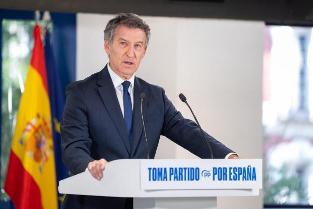 Feijóo hace balance del curso político: 'A este Gobierno le sobra ...