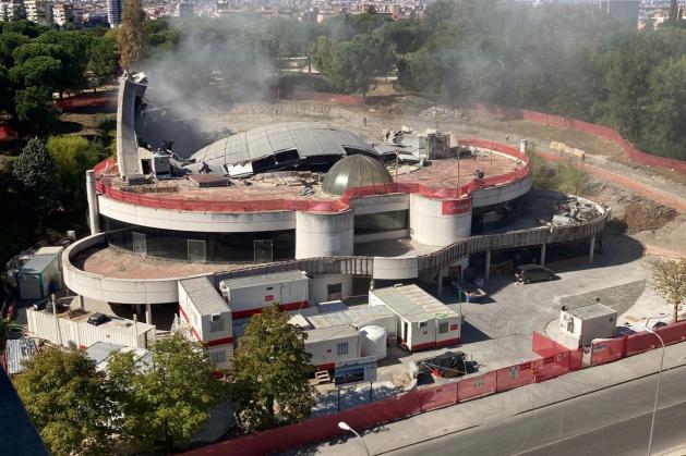 Segundo derrumbe en una semana en Madrid: esta vez durante unas obras ...