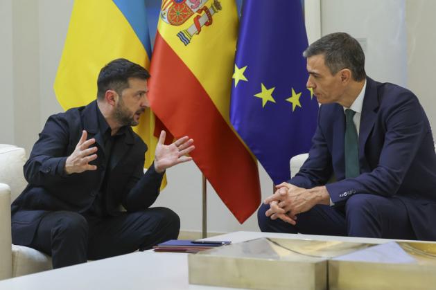 Sánchez ratifica 'el compromiso de España con Ucrania' con un triple paquete de ayuda por 817 ...