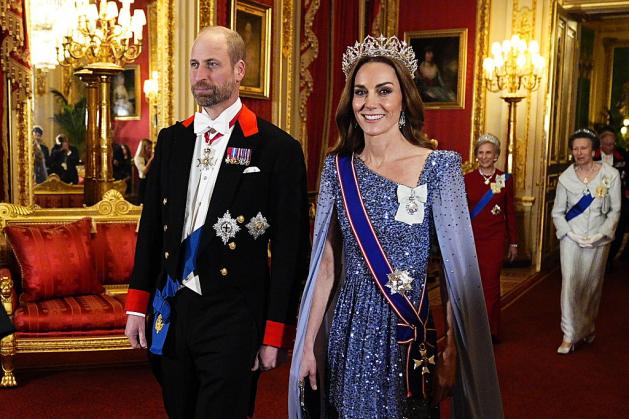 Kate Middleton sorprende al estrenar una tiara que Isabel II solo usó una vez