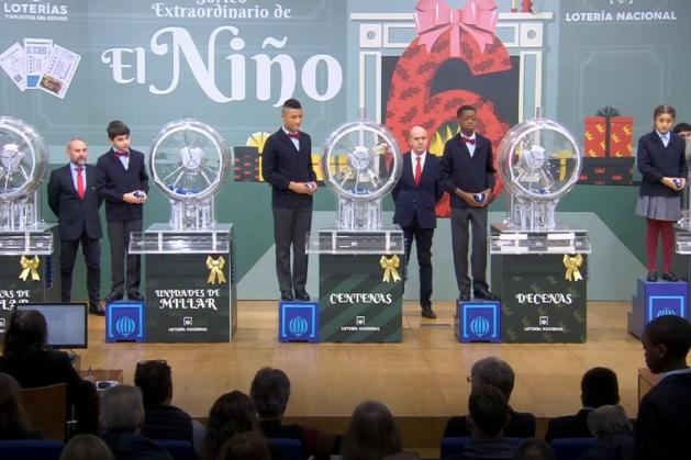 45875, segundo premio de la Lotería del Niño 2026: dónde ha caído