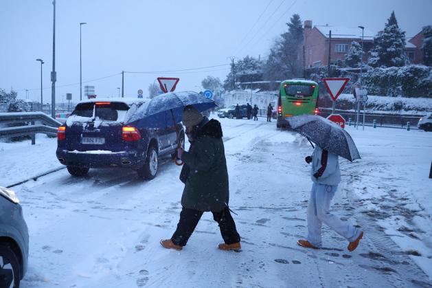 Estos son los barrios y ciudades de Madrid donde ya se puede ver nieve ...