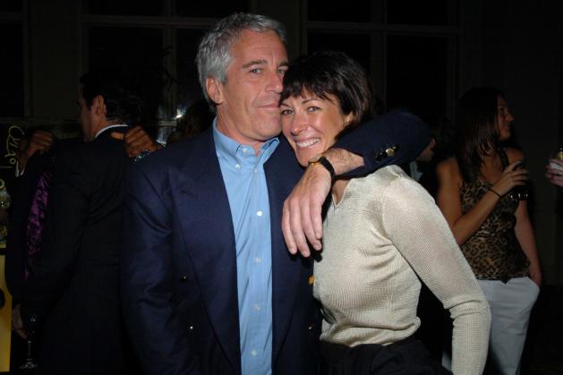 La novia secreta de Epstein iba a heredar 100 millones, islas privadas ...