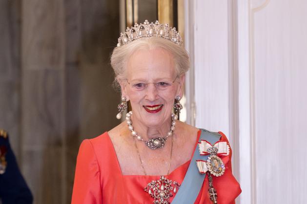 Margarita de Dinamarca, ingresada de urgencia seis días después de ...
