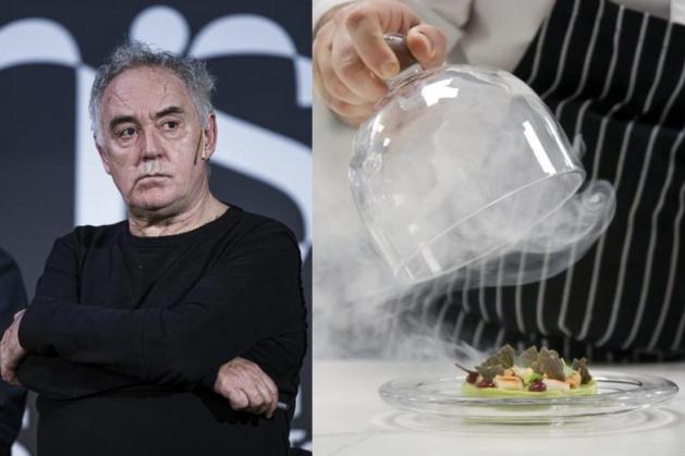 Ferran Adrià, cocinero, sobre las jornadas en alta cocina: 'En 2001 ...