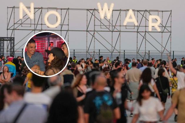 Estas imágenes de Pedro Sánchez con Amaia o Gorillaz en el Primavera ...