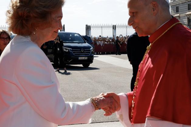 Un experto británico pone la lupa en este momento de la reina Sofía y ...