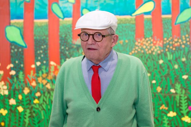 Muere el artista británico David Hockney a los 88 años