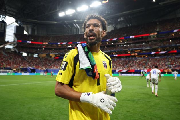 Lo que ha hecho el portero de Cabo Verde justo al acabar el partido lo ...