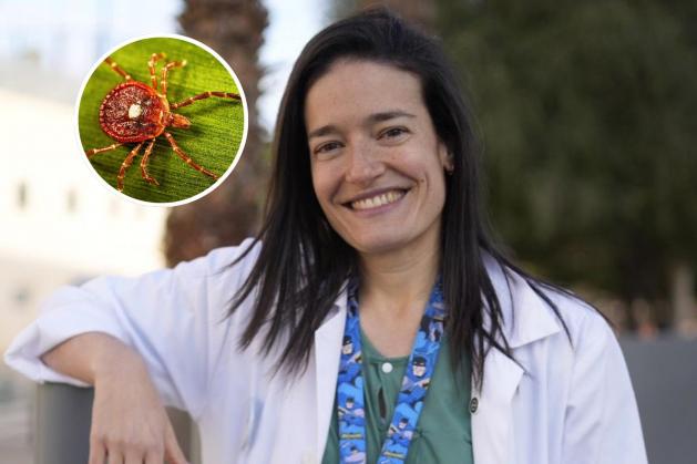Inés Moreno, traumatóloga: 'La picadura de una garrapata puede hacerte ...