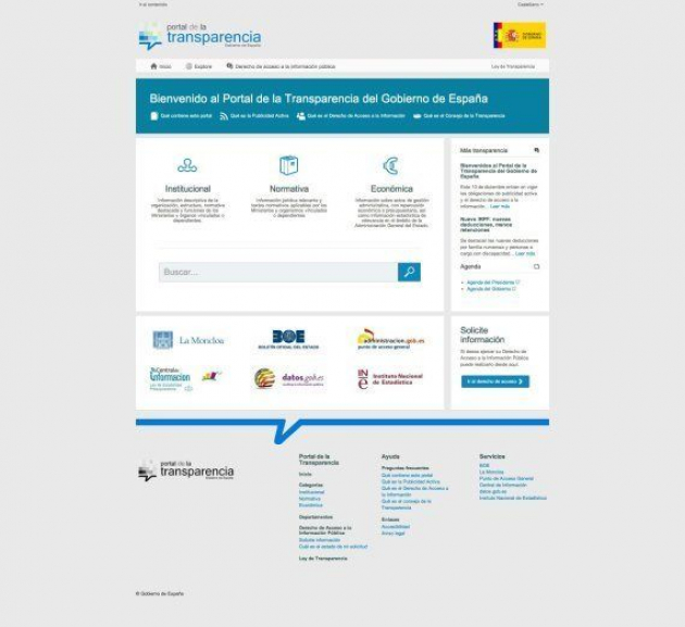 Portal de transparencia: qué información y qué datos encontrarás