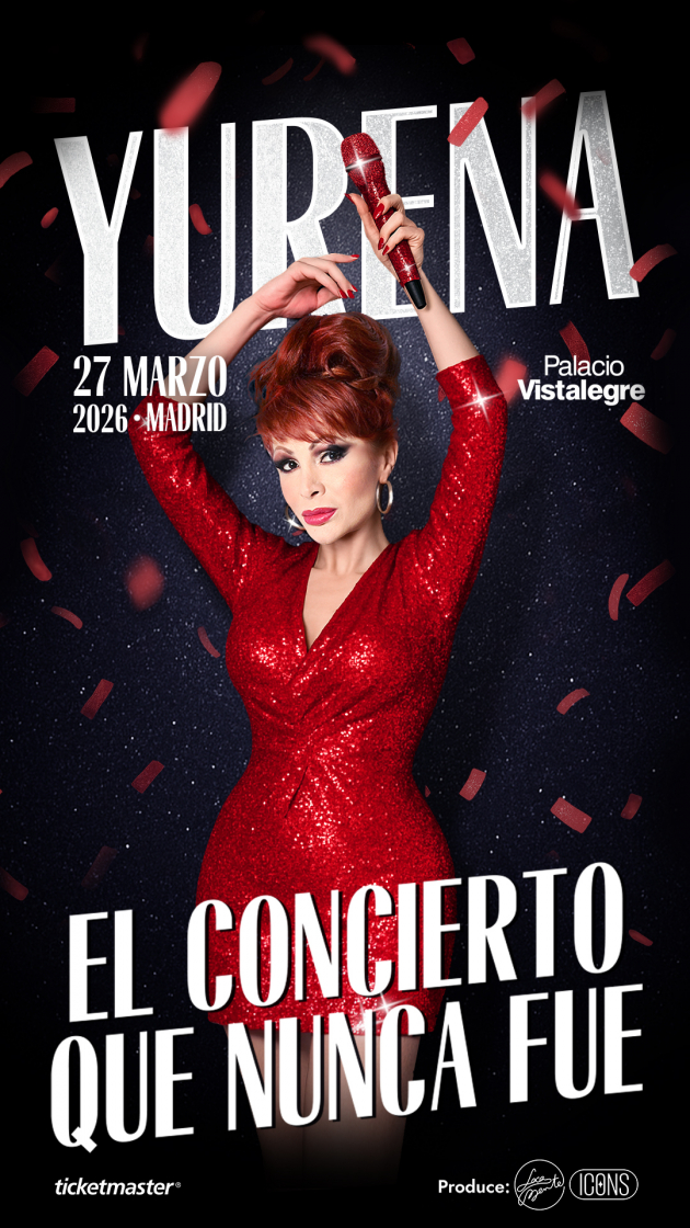 Yurena (antes Tamara) anuncia un gran concierto con una sola fecha en ...