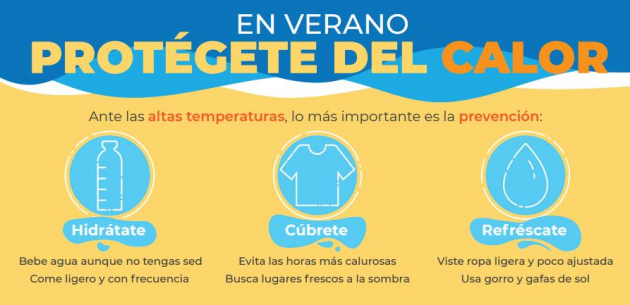 Sanidad pide extremar las precauciones ante el peor día de la ola de calor