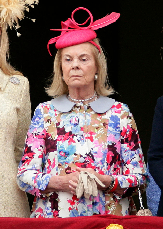 Muere la duquesa de Kent a los 92 años: adiós a la 'royal' que rompió ...
