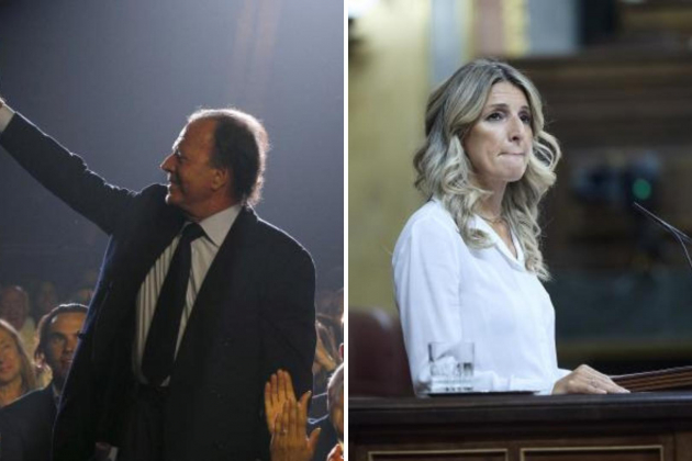Julio Iglesias se querella contra Yolanda Díaz por injurias y calumnias