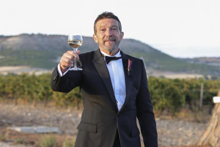 Antonio Banderas explica por qué su hija, Stella del Carmen, eligió Valladolid para su boda