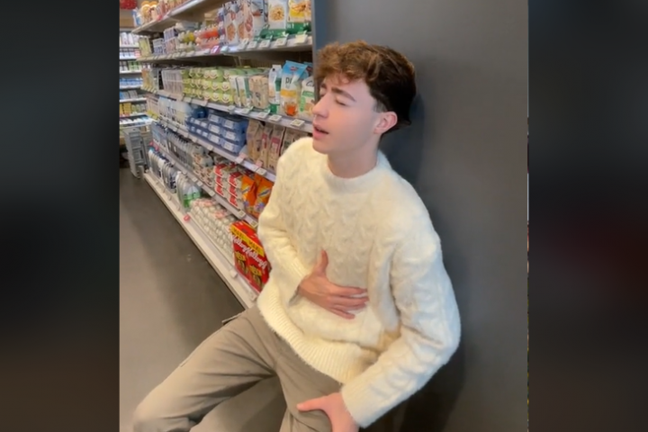 Muestra lo que hay en un supermercado de Suiza y el susto es generalizado