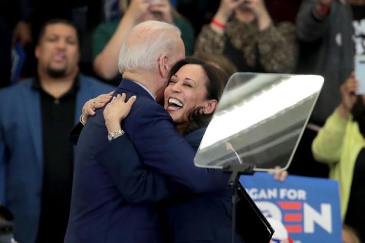 Bye Biden, welcome Kamala