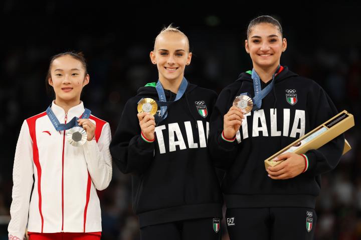 Esta atleta china se gana el corazón de todo el mundo con su espontánea ...
