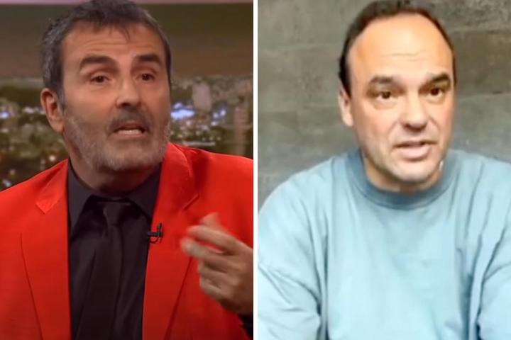 Choque frontal entre José Carlos Díaz y Xavier Sala i Martin: al tercer ...