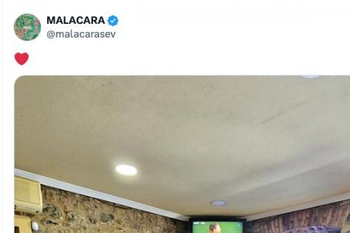 Lo que se ha visto en un bar durante la final de la Eurocopa