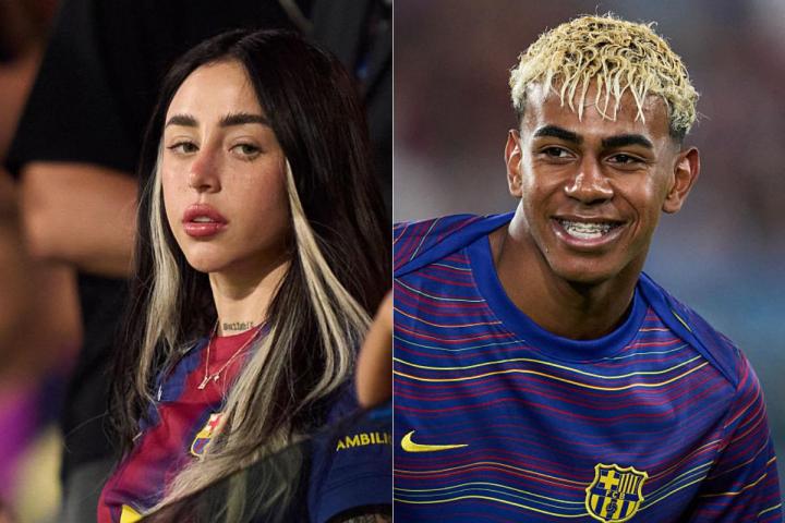 Lamine Yamal confirma su relación con Nicki Nicole con una romántica foto