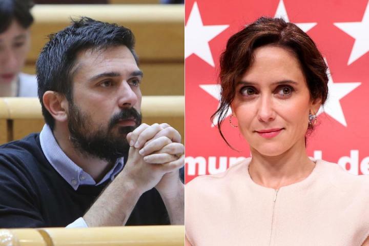 Ramón Espinar ve lo que ha dicho Ayuso sobre ETA y reacciona como muy ...