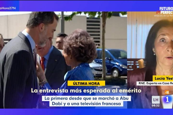 La experta en Casa Real de TVE alucina con este gesto del rey con ...