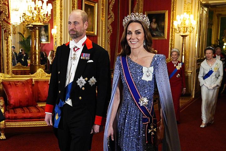 Kate Middleton sorprende al estrenar una tiara que Isabel II solo usó una vez
