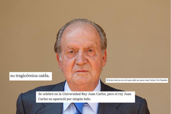 En 'The New York Times' describen a Juan Carlos I como pocas veces ...