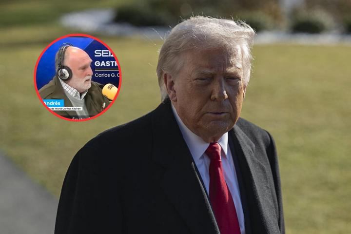 El chef José Andrés pone en tela de juicio lo que pasa con la comida en ...