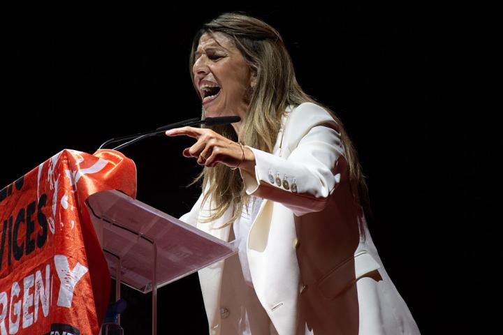 Yolanda Díaz y su mandato a los sindicatos: 'Haced lo que tengáis que ...