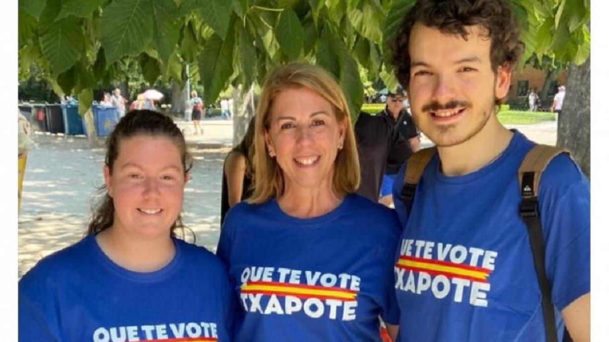 Consuelo Ordóñez estalla contra las NNGG del PP por estas camisetas con ...