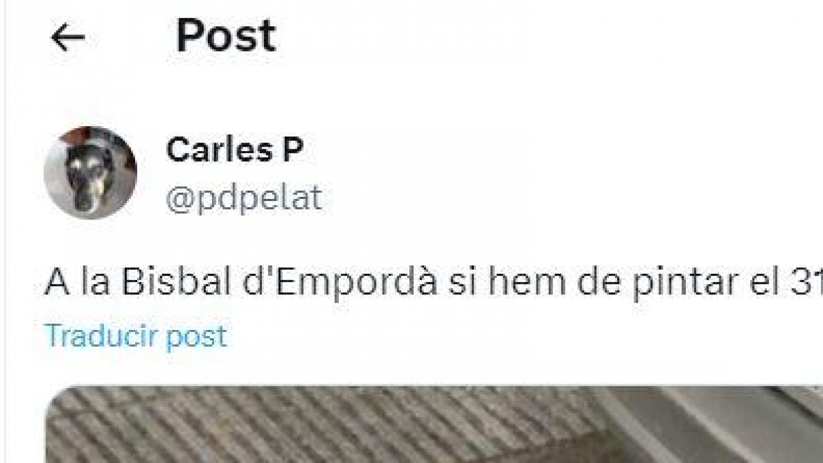 El cartel de 'prohibido estacionar' de un pueblo de Girona: despistados ...
