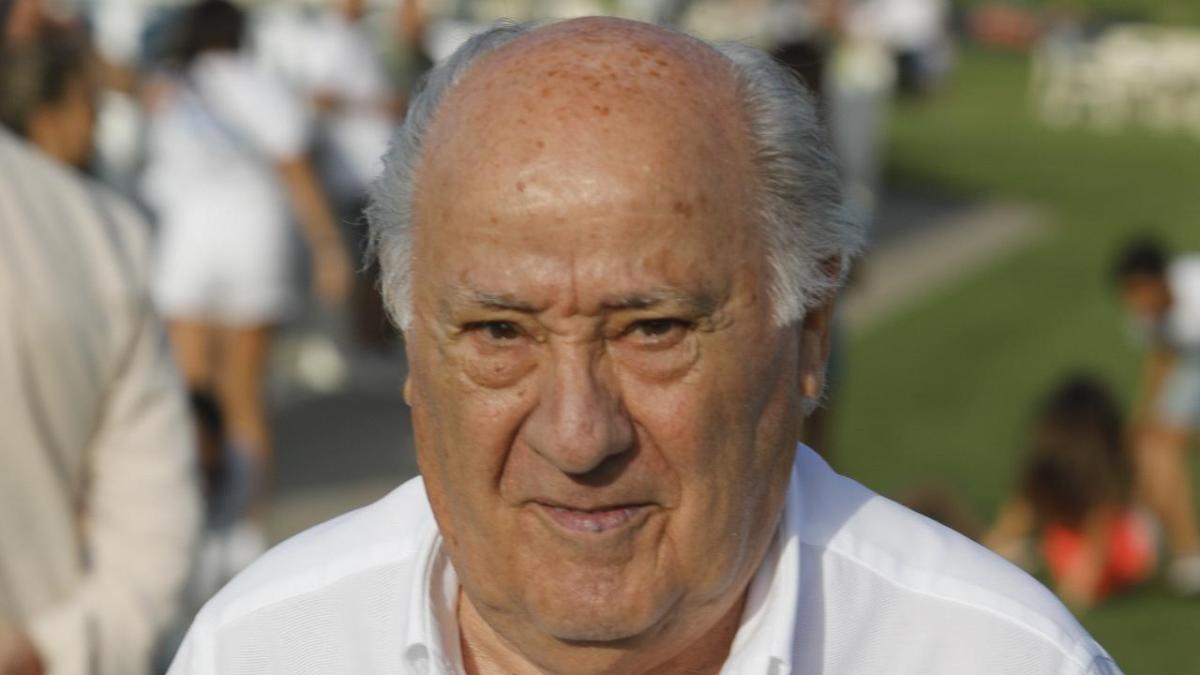 Amancio Ortega ya no volará en su avión privado