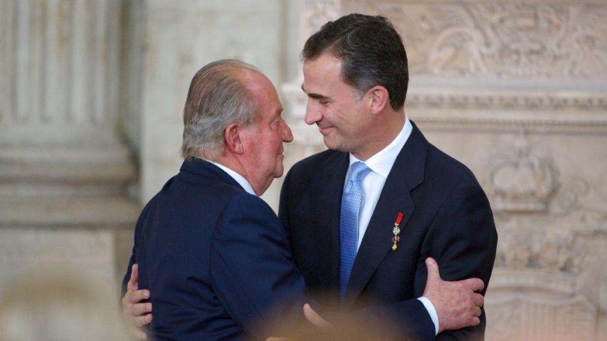 La contradicción del rey Juan Carlos con la reacción de Felipe VI sobre ...