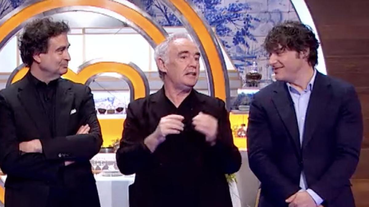 Pocos han sido más claros que Ferran Adrià al hablar de 'MasterChef ...