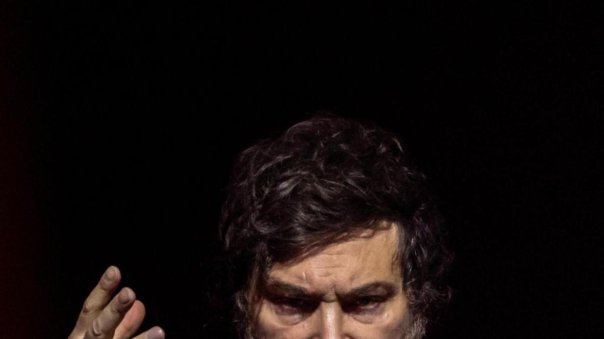 El premio que recibió Javier Milei , pero que nunca se autorizó: 'Ese ...