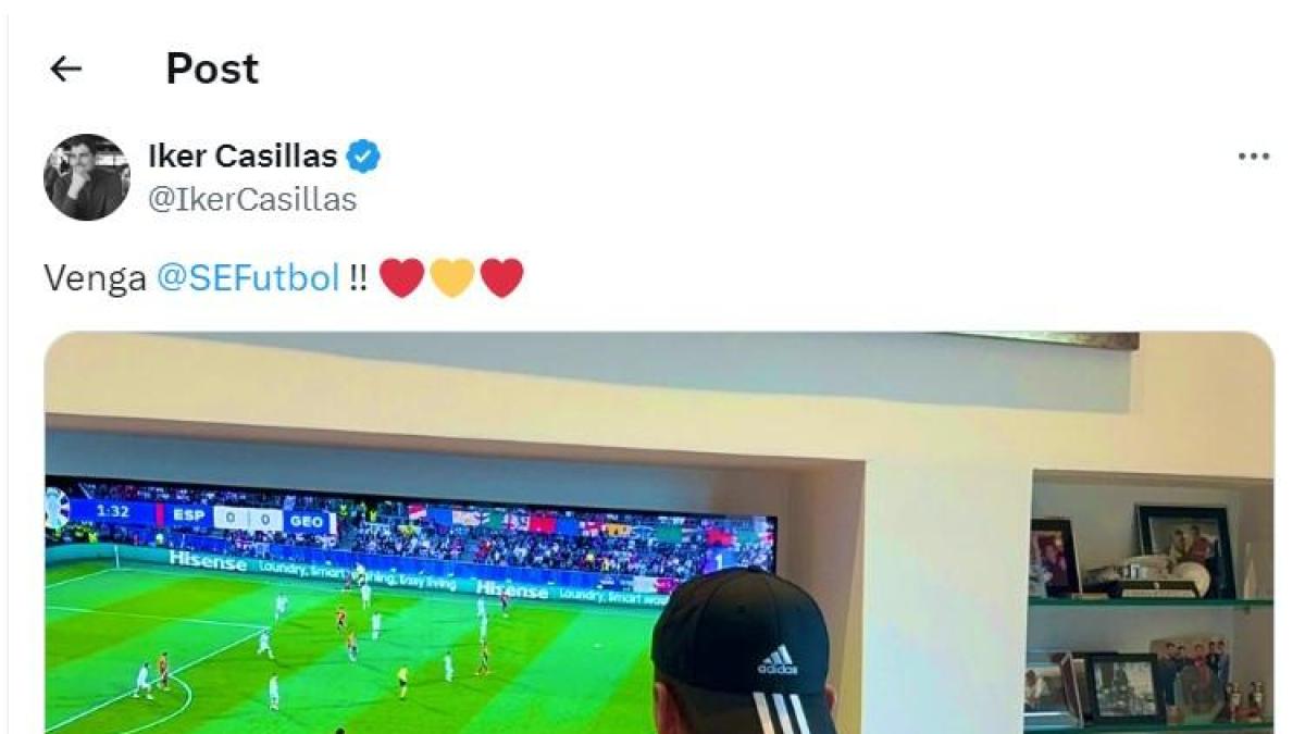 La foto de Iker Casillas ha traído cola, pero pocos podían imaginarse ...
