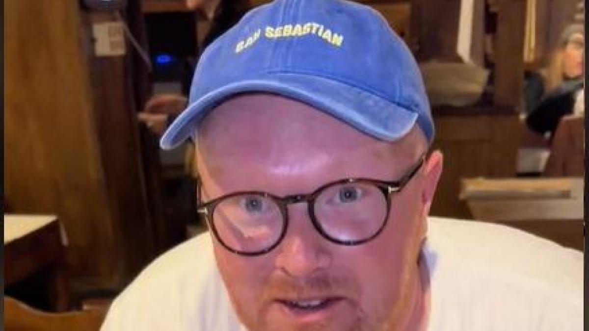 Un influencer de gastronomía británico alucina con este restaurante del ...