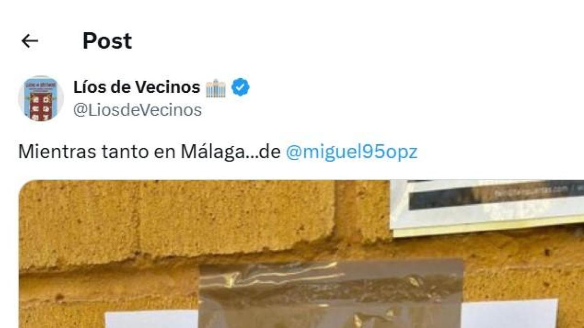 Le rayan el coche por aparcar mal y él responde con esta nota que ...