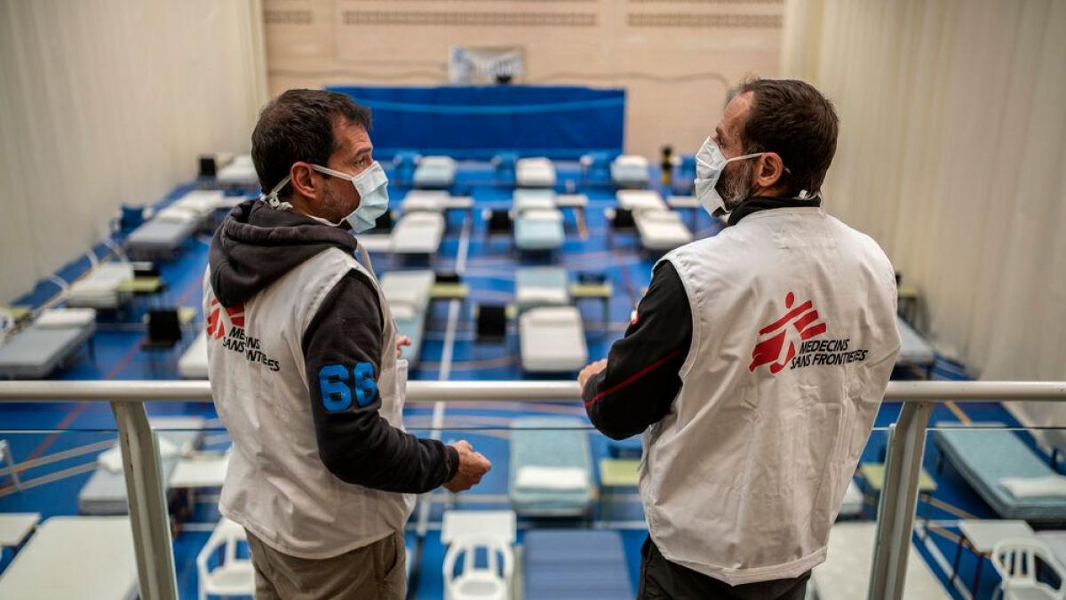 2020: el año en que MSF actuó por primera vez en España por una ...