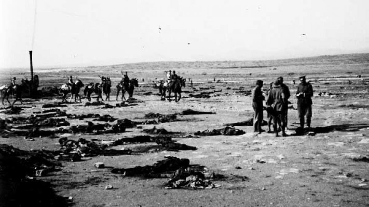 La lucha encarnizada del Ejército Español debilitado para salvar Melilla