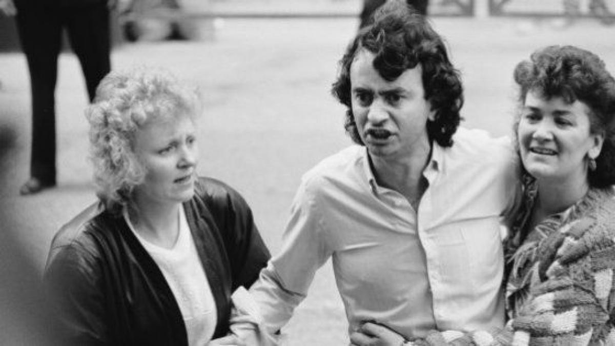 Muere Gerry Conlon, uno de los 'cuatro de Guildford'